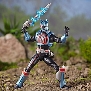 Power Rangers Hasbro Toys Lightning Collection 6" S.P.D. Shadow Ranger Collectible Action Figure