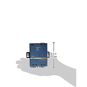 UD2100001-01 Device Server 2PRT 10/100 RS232/422/485 Dom Ps
