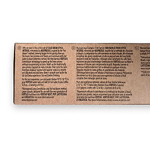 Daily Gemz - Nespresso Cold Brew Pods, Intense - 1 Pack of 7 XL Nespresso Iced Coffee Pods, Exclusively for Vertuo Creatista, Next & Pop Machines - Bundled with Daily Gemz Coffee Spoon