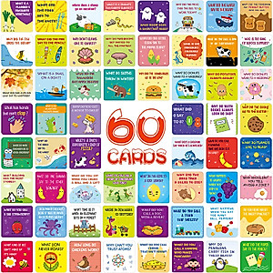 AYZTKUX 120Pcs Lunch Notes for Kids, Cute Motivational and Inspirational Lunch Box Notes for Kids, Thinking of You Cards, Back to School Gifts for Boy’s and Girl’s Lunchbox, Lunchbox Jokes for Kids