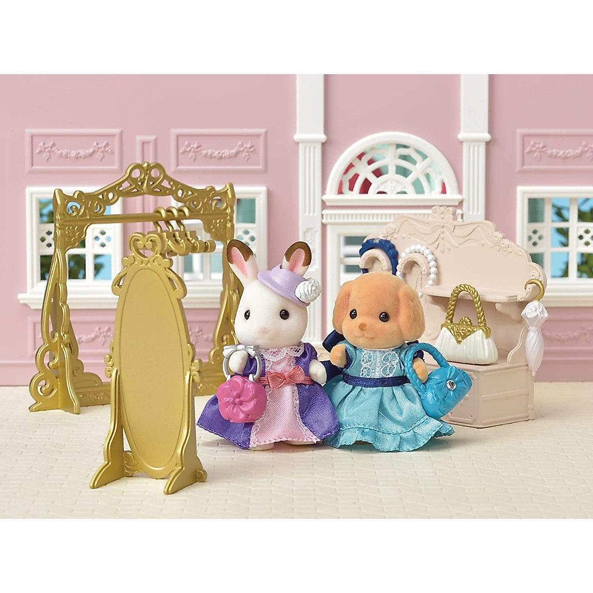 Sylvanian Families Town Series Boutique Fashion Set