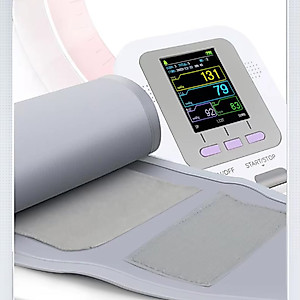 Fully Automatic Upper Arm Blood Pressure Monitor 3 Mode Electronic Sphygmomanometer