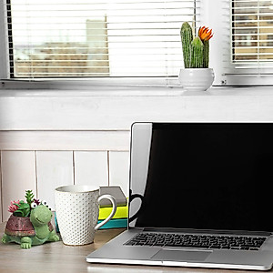 Turtle Succulent Flower Pot Mini Resin Animal Plant Pot Resin Succulent Pot Planter Cute Cartoon Bonsai Pot Bonsai Plant Holder for Home Office Desktop Table Ornament (Green Turtle with Brown Shell)