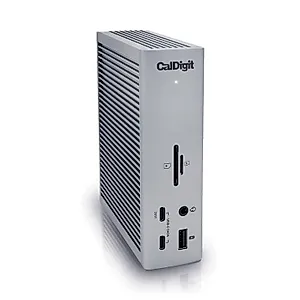 CalDigit TS4 Thunderbolt 4 Dock - 18 Ports, 98W Charging, 40Gb/s Thunderbolt 4, USB-A/C, 2.5GbE, 8K/6K Displays, Mac/PC/Chrome Compatible