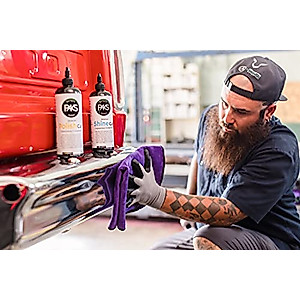 Paks Shine Cut Medium Auto Compound | Made in USA | 16 oz Buffing Scratch & Swirl Removal Paint Restorer for Paint Correction
