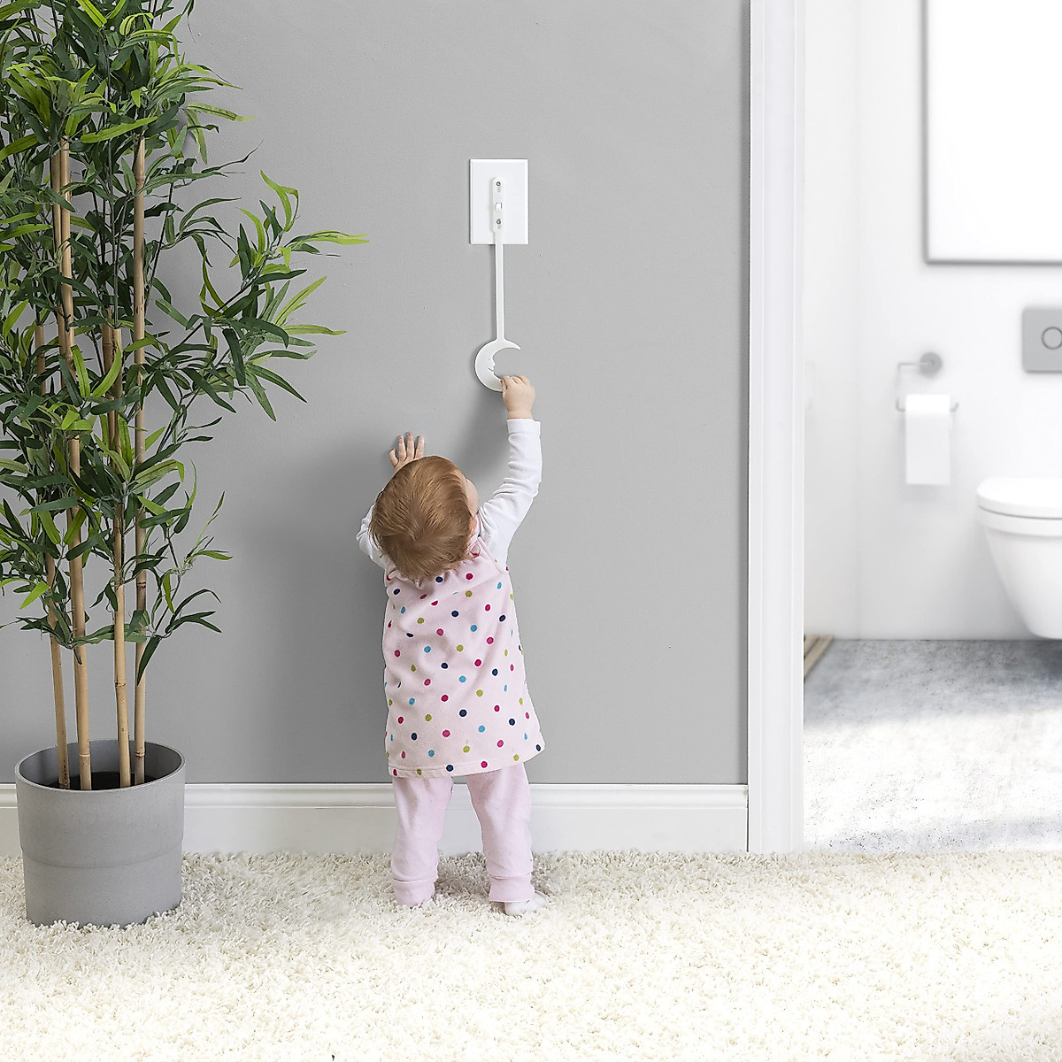 Kidswitch Light Switch Extender for Kids (3 Pack, Dinosaur Theme) - Glow in The Dark Toggle Switch Extension - Kids Light Switch Extender - Quick Install, Easy Grab Extension, Award Winning
