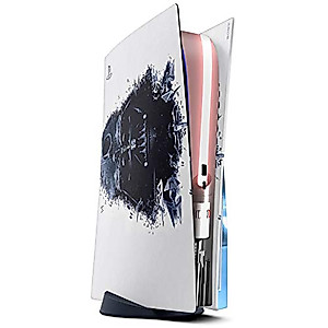 PS5 Disk Console Vader from Starwars Skin Decal Vinal Sticker + 2 Controller Skins Set