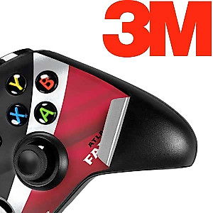 Skinit Decal Gaming Skin compatible with Xbox One S Controller - Officially Licensed NFL Atlanta Falcons Design