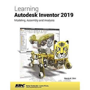 Learning Autodesk Inventor 2019