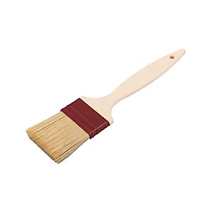 Matfer Bourgeat Natural Pastry Brush, Flat, 1"