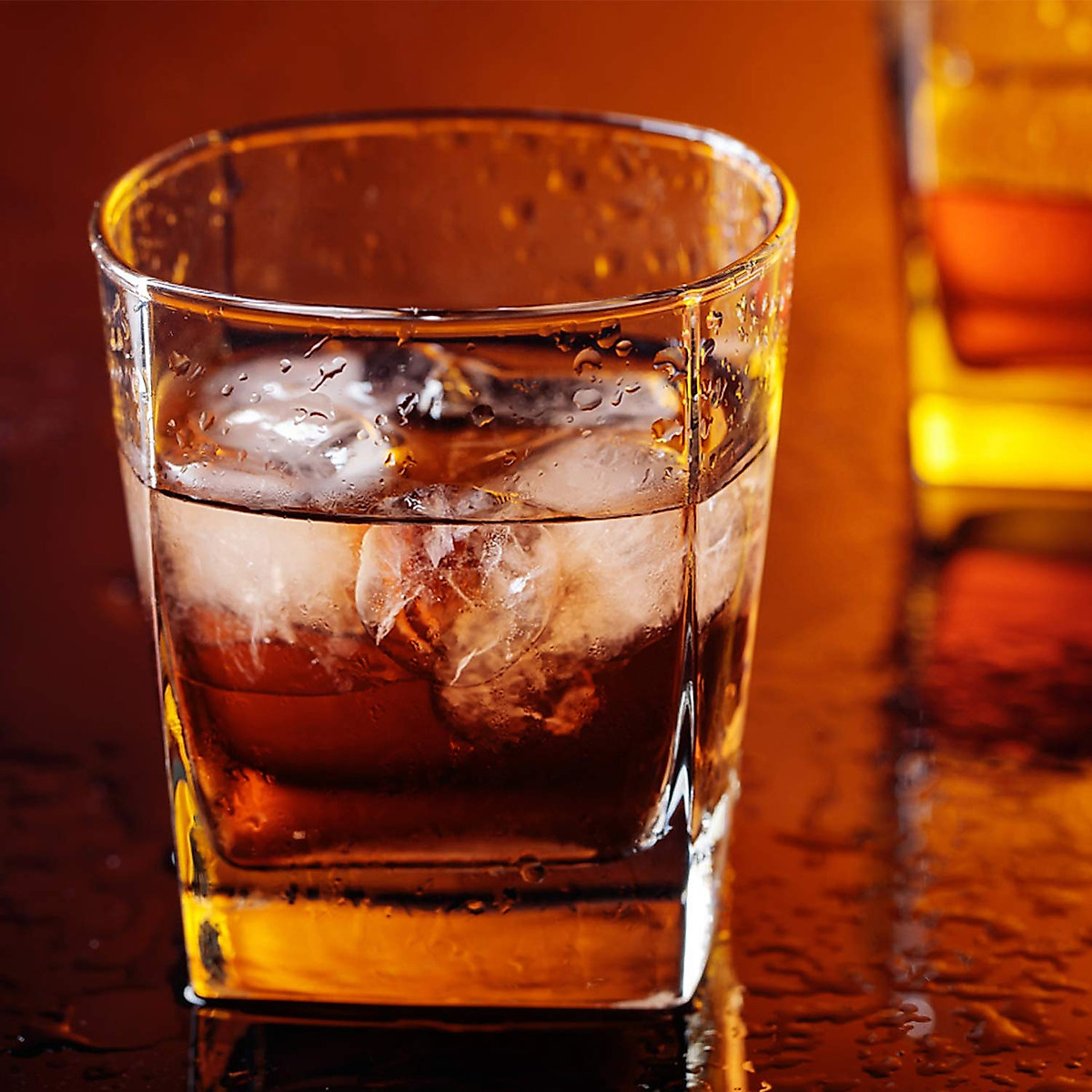 QAPPDA Heavy Base Whiskey Glasses 8 ounce Set, Rock Glasses Whiskey Shot Glasses For liqueur,Double Side Cordial Glasses,Vodka Glass Cups,Cocktail Glass Tequila Cups Small Glass Cups set of 12…