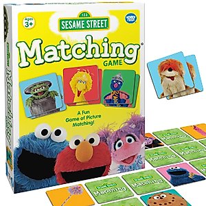 Wonder Forge Sesame Street Matching Game Fun & Fast Memory Game for Kids Ages 3-5 | Features Beloved Characters | Ideal for Solo or Family Play