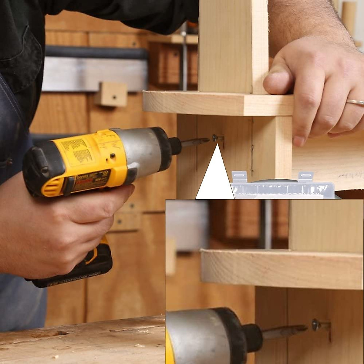 Yinpecly 10Pcs M8 × 75mm Carbon Steel Inner Hex Flat Head Screw Hex Socket Flat Head Screws Furniture Bolts Colorful Tone