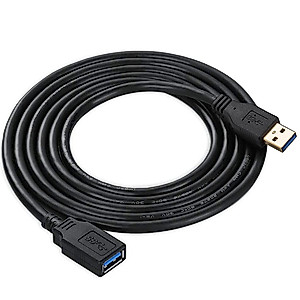 Replacement USB Power Extender Cable Compatible for Roku Streaming Stick+ Streaming Media Player