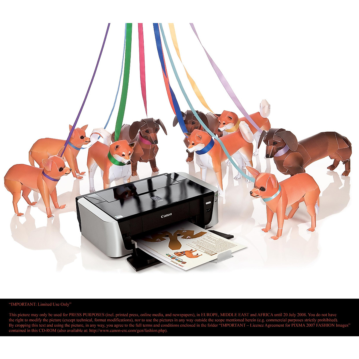 Canon Pixma iP3500 Photo Printer (2170B002)