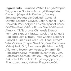 DERMA-E Vitamin C Renewing Moisturizer – Brightening and Hydrating Facial Skin Renewing Cream – Anti-Aging Facial Moisturizer and Day Cream, 2 oz