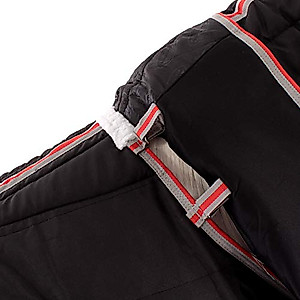 Weatherbeeta ComFiTec with Therapy-Tec Channel Quilt Detach-A-Neck Medium - Black/Silver/Red - 69"