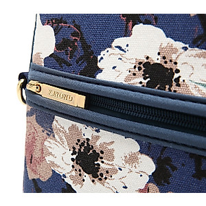 kayond Watercolor orchid Patten water resistant Laptop Shoulder Messenger Bag Case Sleeve for 14 Inch 14.1 Inch Laptop,Laptop Briefcase