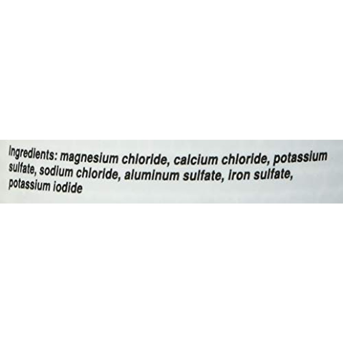 Cichlid Lake Salt, 250 g / 8.8 oz