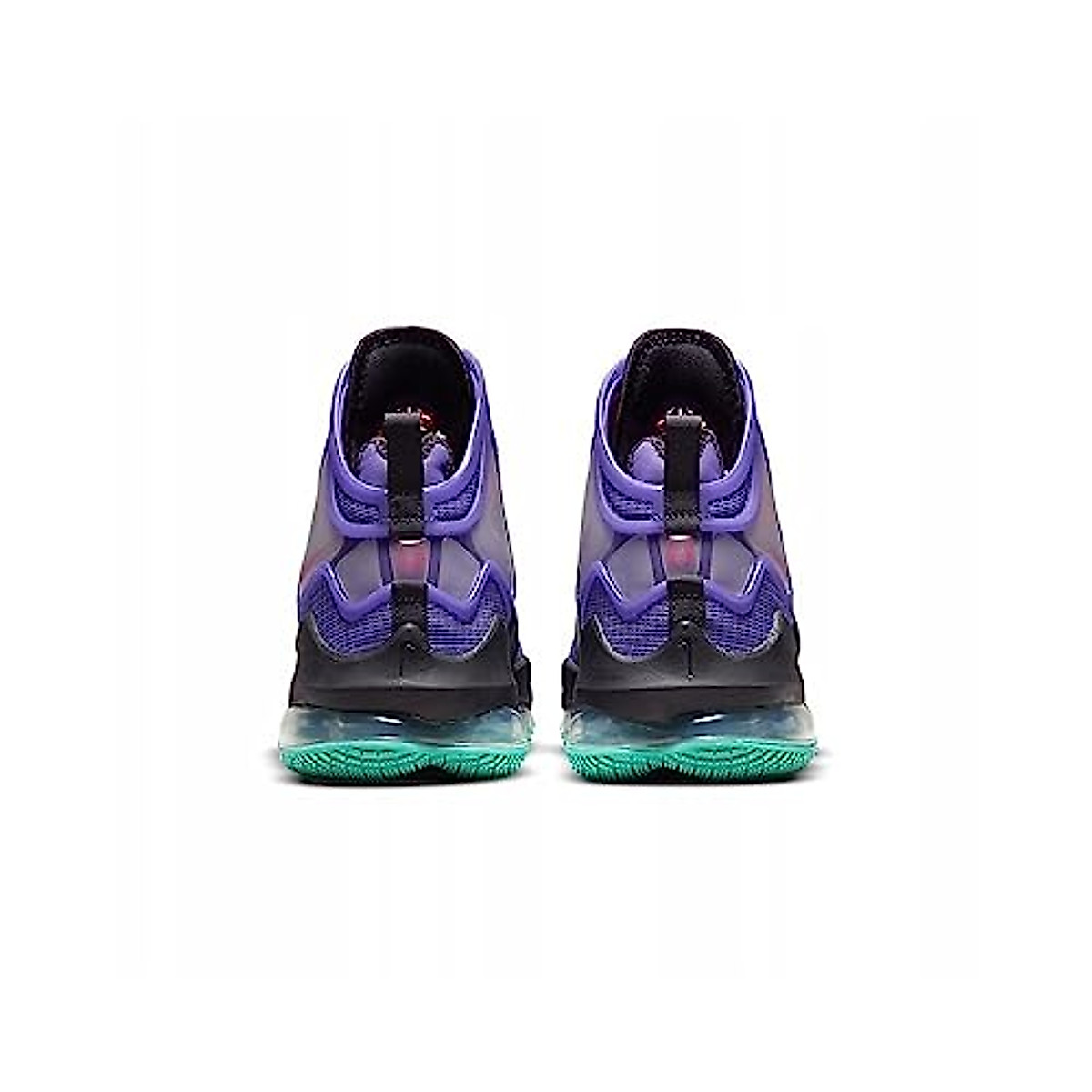 Nike Men's Lebron XIX DJ Bron Wild Berry/Hyper Pink-Cave Purple (CZ0203 500) - 10.5