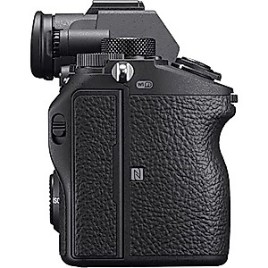 Camera Bundle for Sony a7 IV Full-Frame Mirrorless Camera Body Only with 64GB and Deluxe Carrying Case