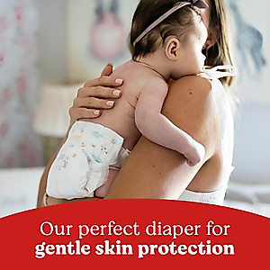 Huggies Little Snugglers Diapers, Size 4