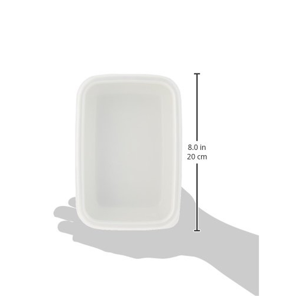 野田琺瑯(Nodahoro) Noda Enamel Rectangle deep M White Series WRF-M