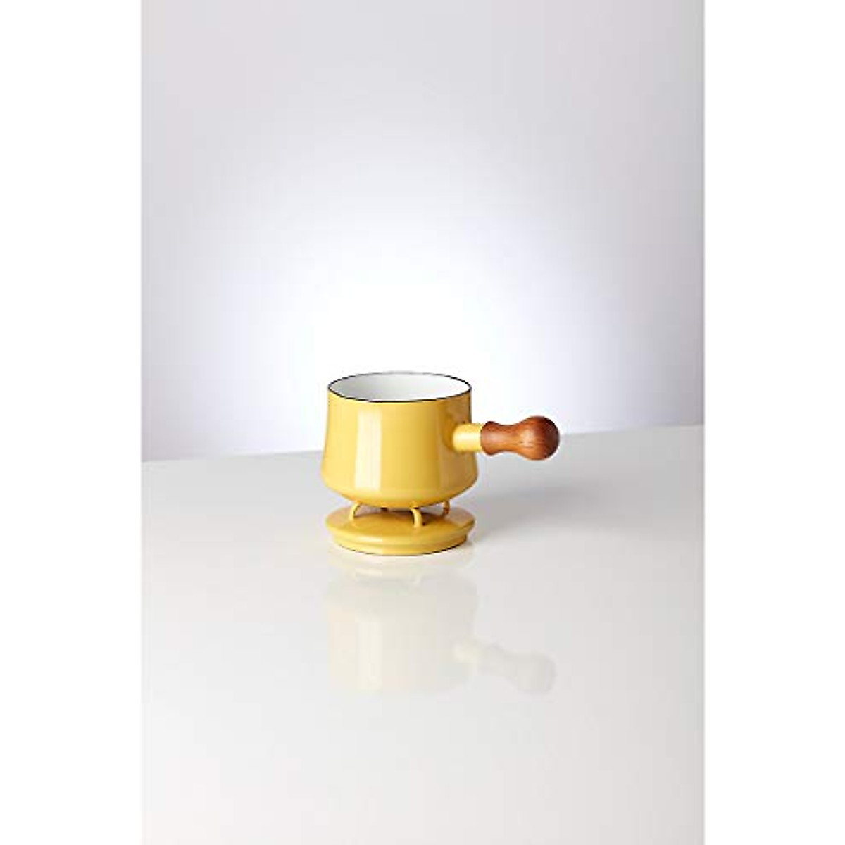 DANSK Yellow Kobenstyle 1 Qt. Saucepan, 2.65 LB