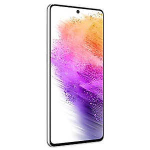 SAMSUNG Galaxy A73 5G Dual A736B 256GB 8GB RAM Factory Unlocked (GSM Only | No CDMA - not Compatible with Verizon/Sprint) – Awesome Grey