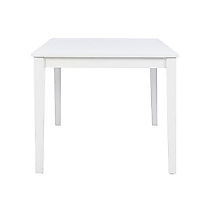 Powell Classic White Walker Dining Table