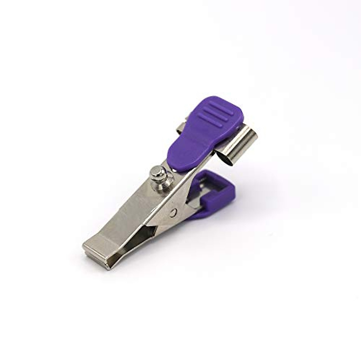 5pcs EKG Clips Multi-Function ECG/EKG Veterinary Electrode Clip for Snap Pinch Needle Banana Reusable Alligator Clip Adapters Universal Connection Snap All Vet Sizes