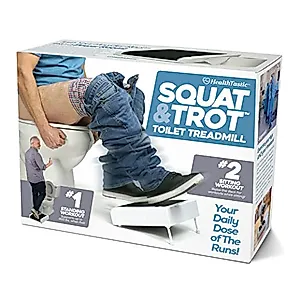 Prank Pack, Squat & Trat Prank Gift Box Prank Gift Box, Wrap Your Real Present in a Funny Authentic Prank-O Gag Present Box | Novelty Gifting Box for Pranksters