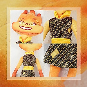 Elemental Plush Ember Plushies Stuffed Toy 12 Inch Soft Stuffed Figure Doll for Kids and Adult (Ember, OneSize)