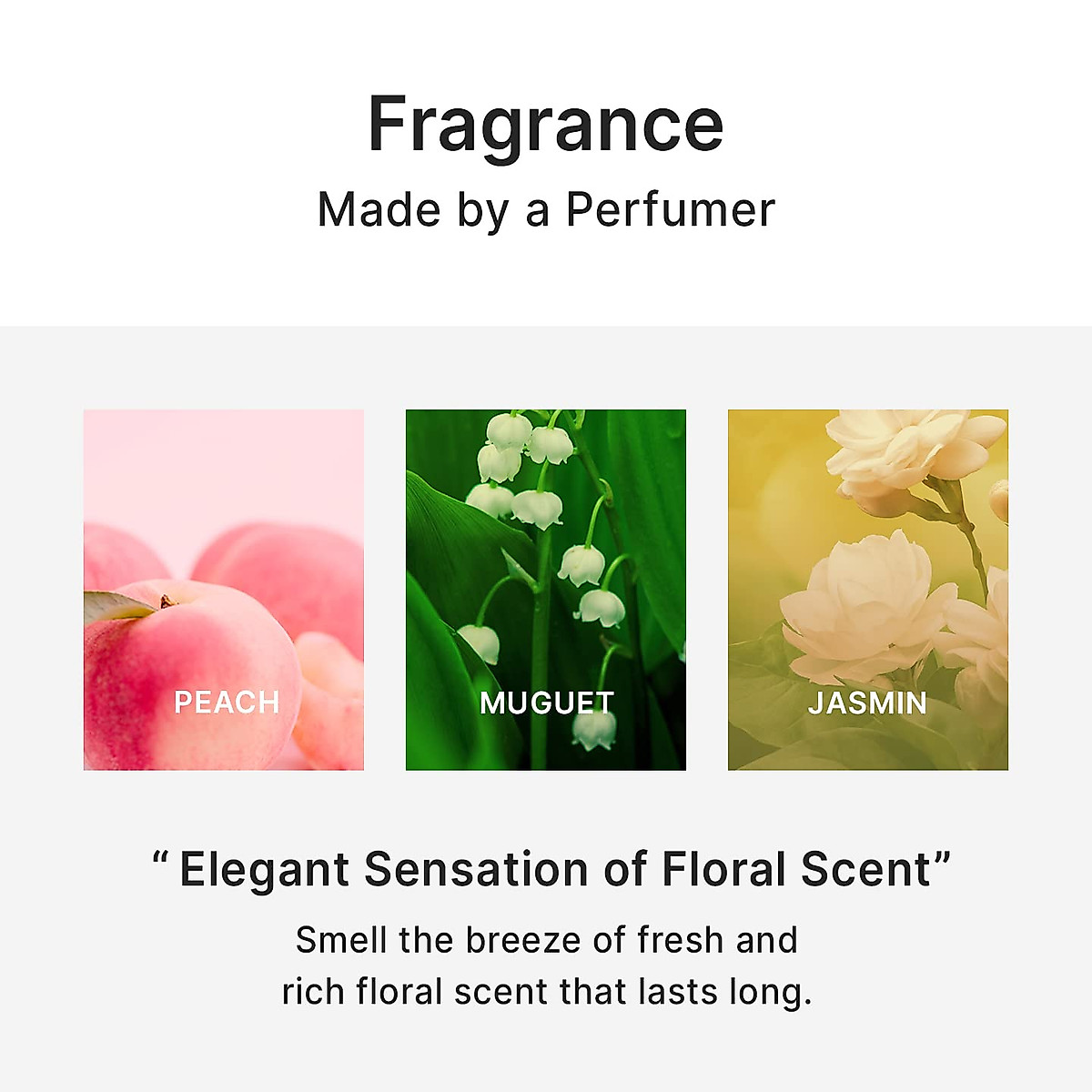 simplyO Heavenly Shampoo Wild Flower | Argan Oil for Dry and Damaged Hair | Paraben-Free, Sulfate-Free, 300ml (10.1 fl. oz)