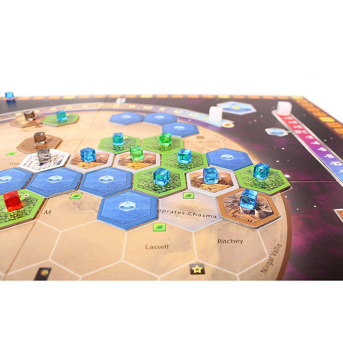 Terraforming Mars Board Game-Award Winning Strategic Space Adventure Game for Family Game Night, Competitive Play&High Replay Value-Adults, Cardboard,Teens&lovers of Board Games by Stronghold Games 