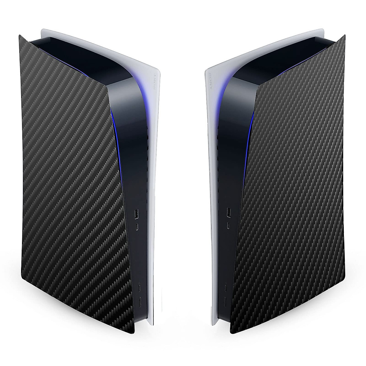 Head Case Designs Officially Licensed Alyn Spiller Plain Art Mix Vinyl Faceplate Sticker Gaming Skin Decal Cover Compatible With Sony PlayStation 5 PS5 Digital Edition Console