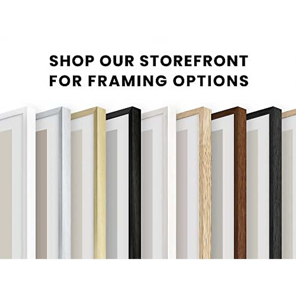 HAUS AND HUES 8x10 Picture Frame Set of 6-8x10 Frames Set of 6, Dark Wood Picture Frames Set, 6 8x10 Picture Frames For Wall, 8x10 Frames Bulk 8x10 Picture Frames For 8x10 (Walnut Oak Frame)