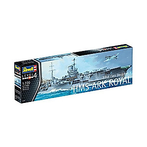 Revell of Germany 05149 HMS Ark Royal & Tribal Destroyer