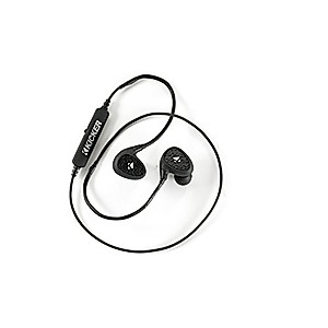 Kicker EB400 Waterproof Bluetooth Earbuds (Black)