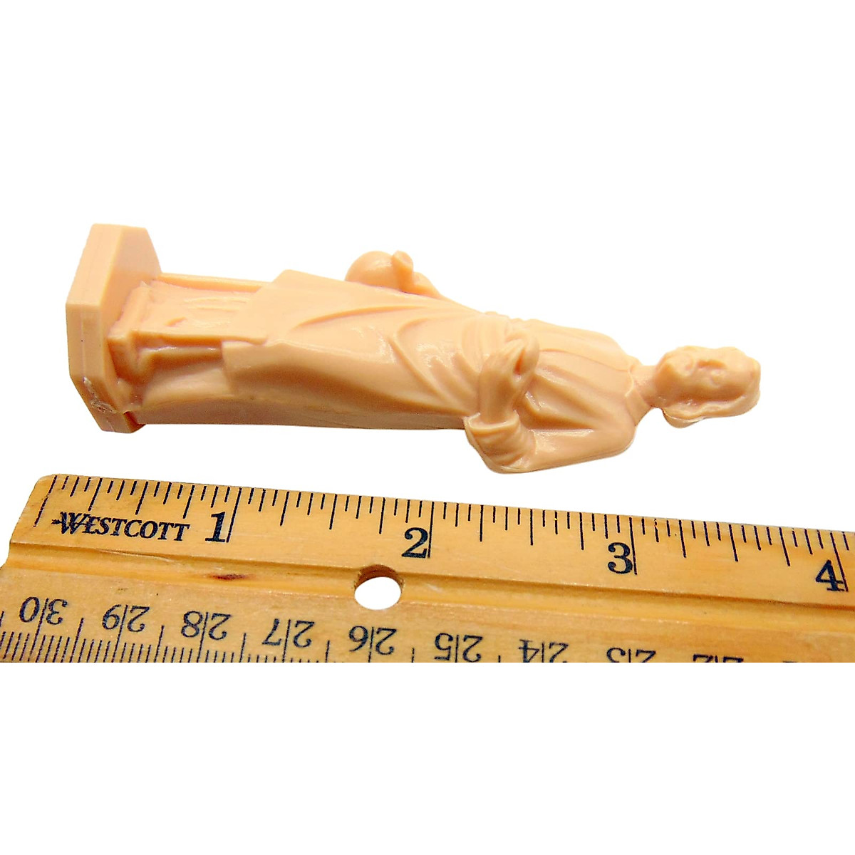 St Joseph Home Seller Kit with Magnetic Holy Card for Fridge Daily Novena Prayer Magnet with Saint Statue and Instructions