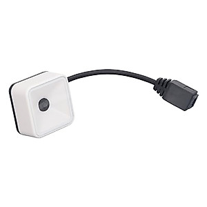 Barcode Reader, USB Interface Barcode Scanner Easy Configuration 1D 2D QR Code Scanning Module Quick Response Auto Sensing for Pay Applications