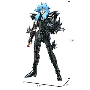 Bandai Saint Seiya Action Figure-Pisces Aphrodite Myth Cloth Surplice Version