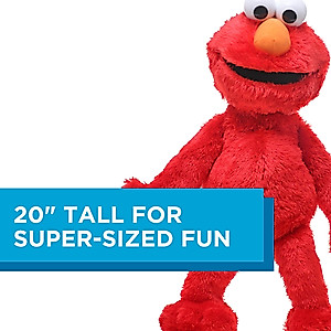 Sesame Street Playskool Elmo Jumbo Plush