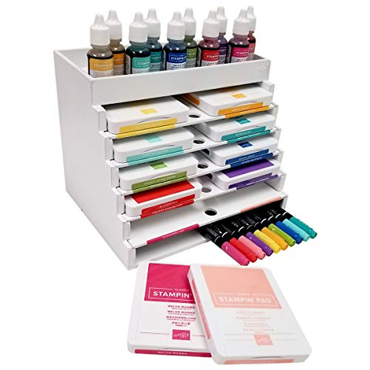 Totally Tiffany White Metal Maid Palace