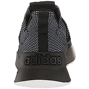 adidas Men's Lite Racer Adapt 5.0 Running Shoe, White/Black/White, 9.5