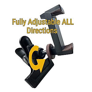 TreadLife Fitness Rowing Machine Phone Holder - Compatible with Concept 2 (All Models)