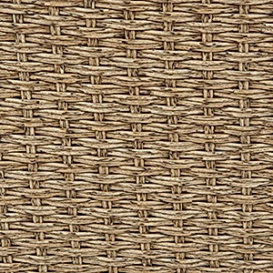 Signature Design by Ashley Outdoor Crystal Cave Patio Wicker Lounge Chair Set, 2 Count, Beige