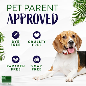 TropiClean Warm Vanilla Tear Stain Remover for Dogs | Tearless Blueberry Facial for Dogs | Ideal for White Dogs & All Other Coats | Cat Friendly | Made in the USA | 8 oz.