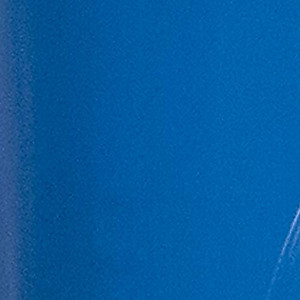 Flash Furniture Luke Commercial Grade 4 Pack Blue Metal Indoor-Outdoor Stackable Chair