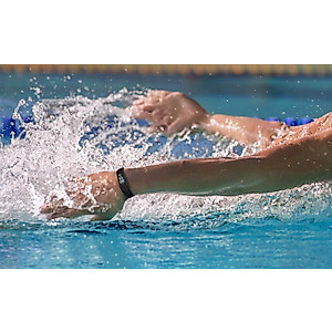 Samsung Galaxy Fit 2 Bluetooth Waterproof Fitness Tracking Smart Band – Red (Renewed)